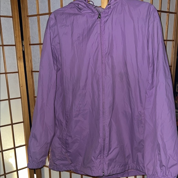 L.L. Bean | Jackets & Coats | Vintage L L Bean Lavender Purple Nylon ...